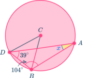 Central Angle - Math Steps, Examples & Questions