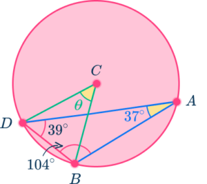 Central Angle - Math Steps, Examples & Questions