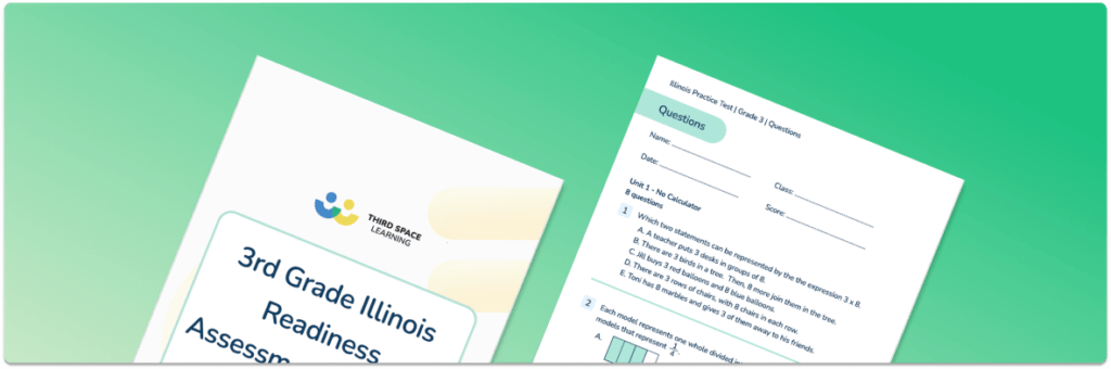 [FREE] 3rd Grade Illinois IAR Practice Test