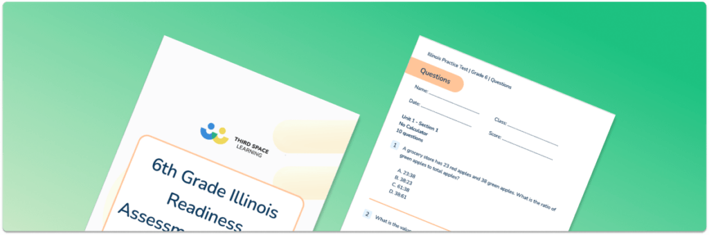 [FREE] 6th Grade Illinois IAR Practice Test