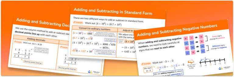 GCSE Revision Cards: Number [FREE]
