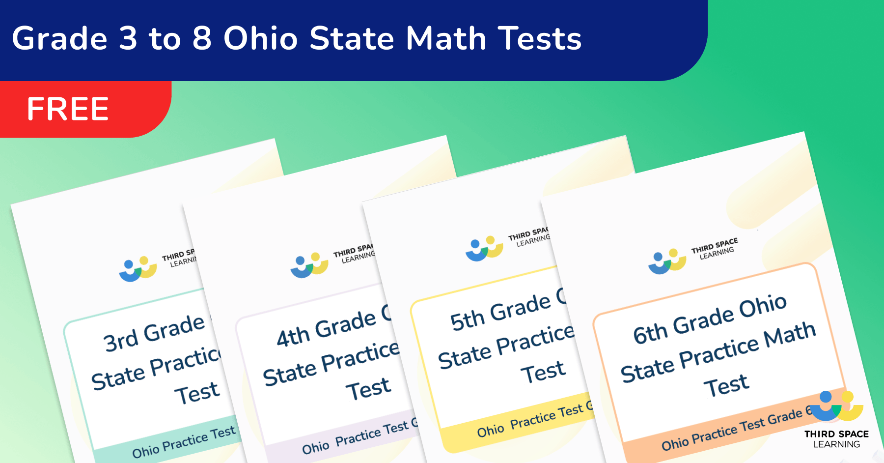[FREE] 3rd Grade To 8th Grade Ohio Practice Tests