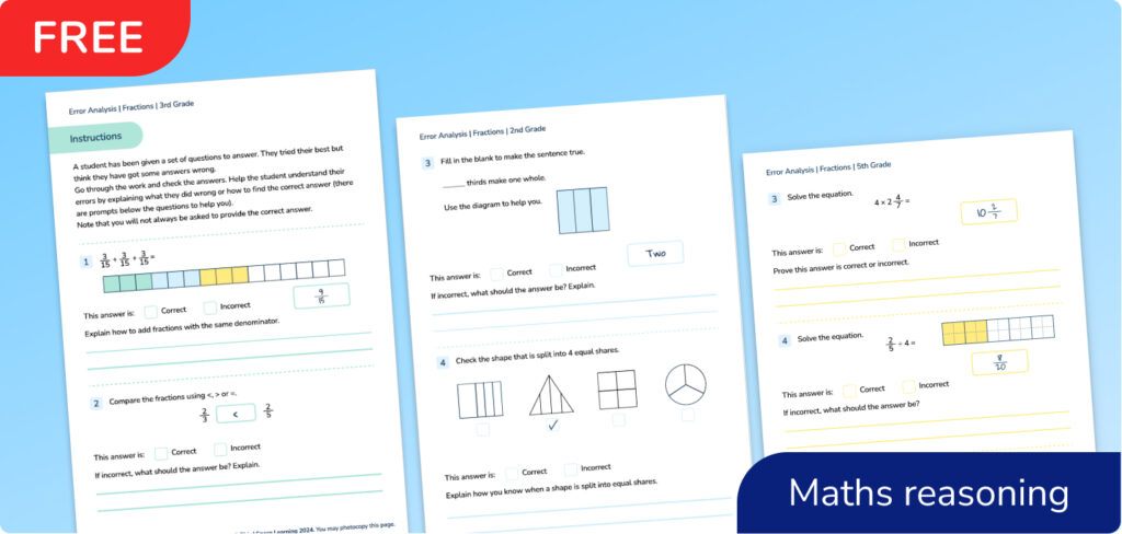 Error Analysis - Third Space Learning