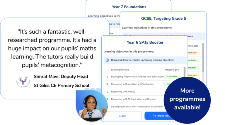 Online Maths Tutors For Schools - Maths Interventions - Third Space ...