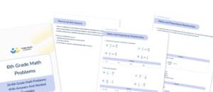 [FREE] 6th Grade Math Resources - Third Space Learning