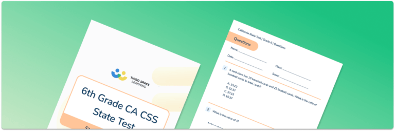 [FREE] 6th Grade California CAASPP Practice Test