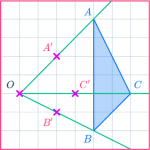 Center of Dilation - Math Steps, Examples & Questions