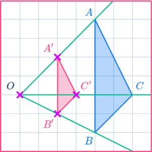 Center of Dilation - Math Steps, Examples & Questions