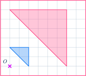 Center of Dilation - Math Steps, Examples & Questions