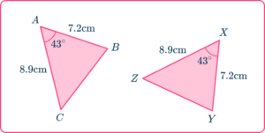 Congruence And Similarity - Math Steps, Examples & Questions