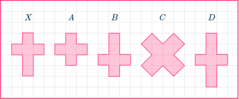 Congruence And Similarity - Math Steps, Examples & Questions