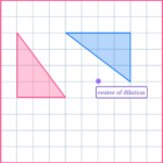 Dilations - Math Steps, Examples & Questions