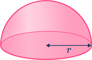 Hemisphere Shape - Math Steps, Examples & Questions