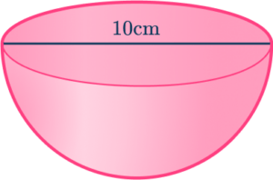 Hemisphere Shape - Math Steps, Examples & Questions