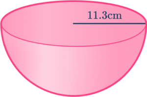 Hemisphere Shape - Math Steps, Examples & Questions