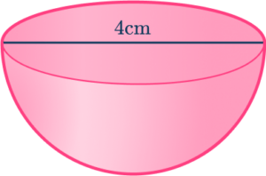 Hemisphere Shape - Math Steps, Examples & Questions