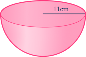 Hemisphere Shape - Math Steps, Examples & Questions