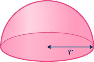 Hemisphere Shape - Math Steps, Examples & Questions