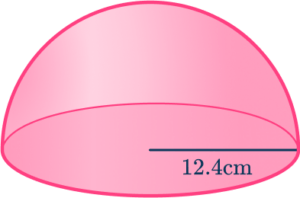Hemisphere Shape - Math Steps, Examples & Questions