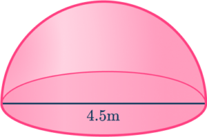 Hemisphere Shape - Math Steps, Examples & Questions