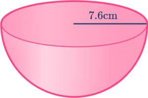 Hemisphere Shape - Math Steps, Examples & Questions