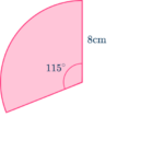 Perimeter of a Sector - Math Steps, Examples & Questions