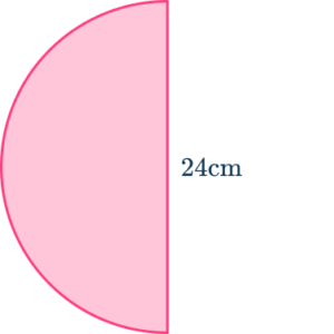 Perimeter of a Sector - Math Steps, Examples & Questions