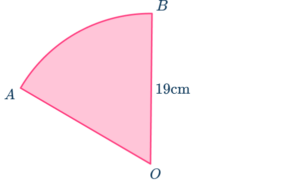 Perimeter of a Sector - Math Steps, Examples & Questions
