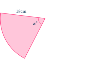 Perimeter of a Sector - Math Steps, Examples & Questions