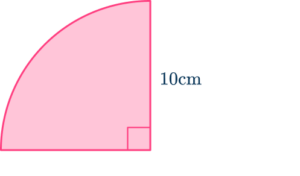 Perimeter of a Sector - Math Steps, Examples & Questions