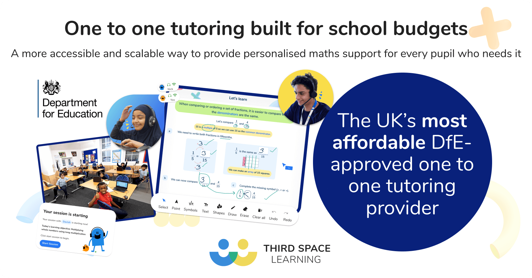 AI Tutor Pricing - Third Space Learning