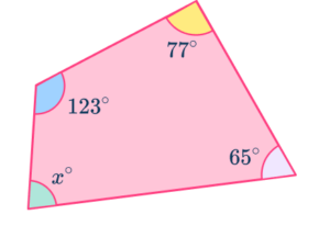 Quadrilateral Angles - Math Steps, Examples & Questions