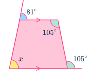 Quadrilateral Angles - Math Steps, Examples & Questions