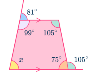 Quadrilateral Angles - Math Steps, Examples & Questions