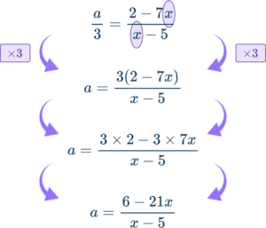 Rearranging Equations - Math Steps, Examples & Questions