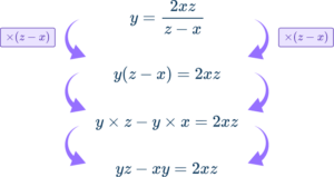 Rearranging Equations - Math Steps, Examples & Questions
