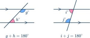 Same Side Interior Angles - Math Steps, Examples & Questions