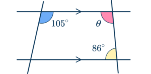 Same Side Interior Angles - Math Steps, Examples & Questions