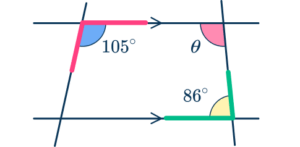Same Side Interior Angles - Math Steps, Examples & Questions