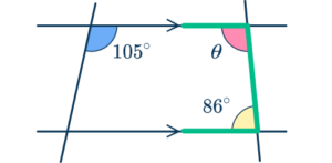 Same Side Interior Angles - Math Steps, Examples & Questions
