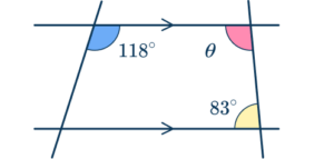Same Side Interior Angles - Math Steps, Examples & Questions