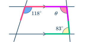Same Side Interior Angles - Math Steps, Examples & Questions
