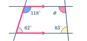 Same Side Interior Angles - Math Steps, Examples & Questions