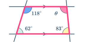 Same Side Interior Angles - Math Steps, Examples & Questions