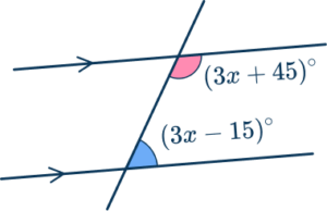 Same Side Interior Angles - Math Steps, Examples & Questions
