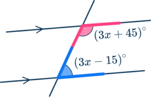 Same Side Interior Angles - Math Steps, Examples & Questions