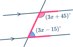 Same Side Interior Angles - Math Steps, Examples & Questions