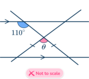 Same Side Interior Angles - Math Steps, Examples & Questions