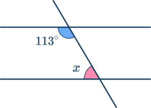 Same Side Interior Angles - Math Steps, Examples & Questions