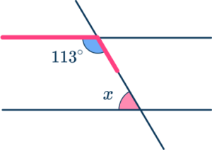 Same Side Interior Angles - Math Steps, Examples & Questions